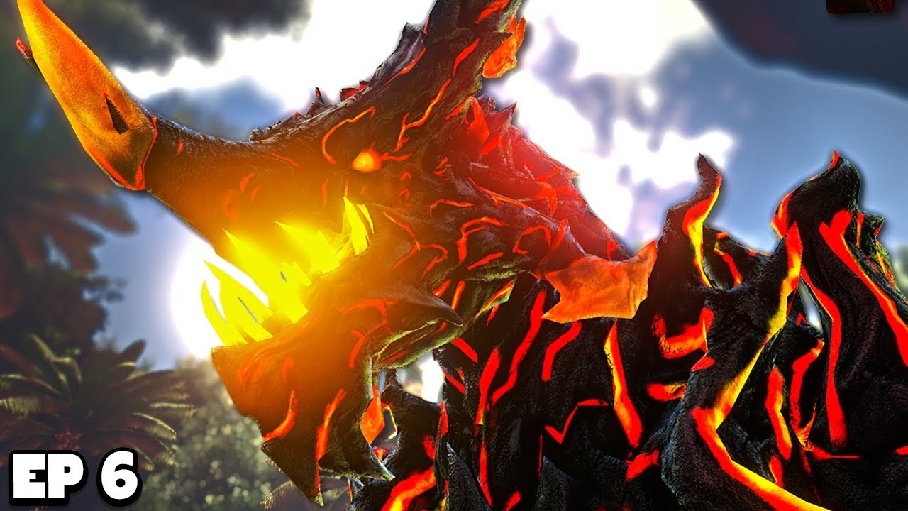 Stay AWAY From The DRAGON GOD! | ARK MEGA Modded #6 (Pugnacia) - YouTube