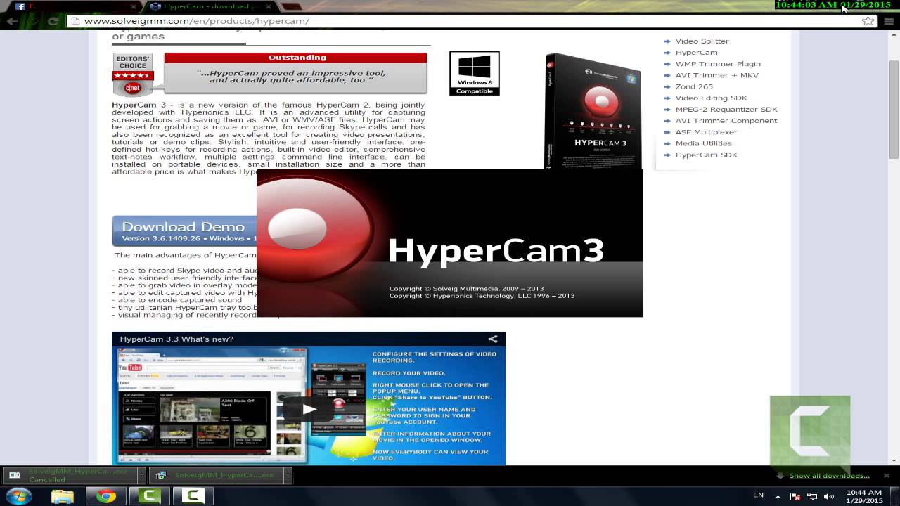 How to download and install HyperCam 3.3 for FREE - YouTube