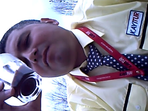 Muavin Soruyor :)  insan beyni nasıl ingilizce konuşur * pamukkale turizm anons