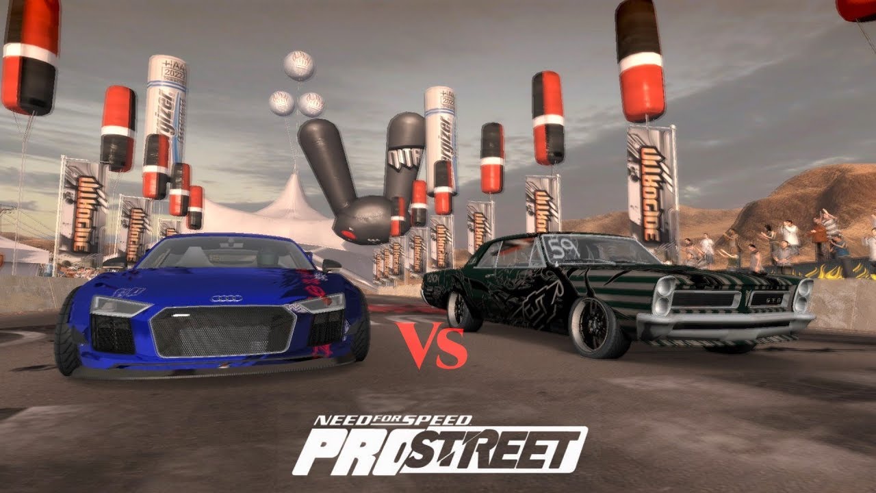 NFS ProStreet - Nitrocide Nevada Highway, Ryan Cooper Vs Nate Denver ...