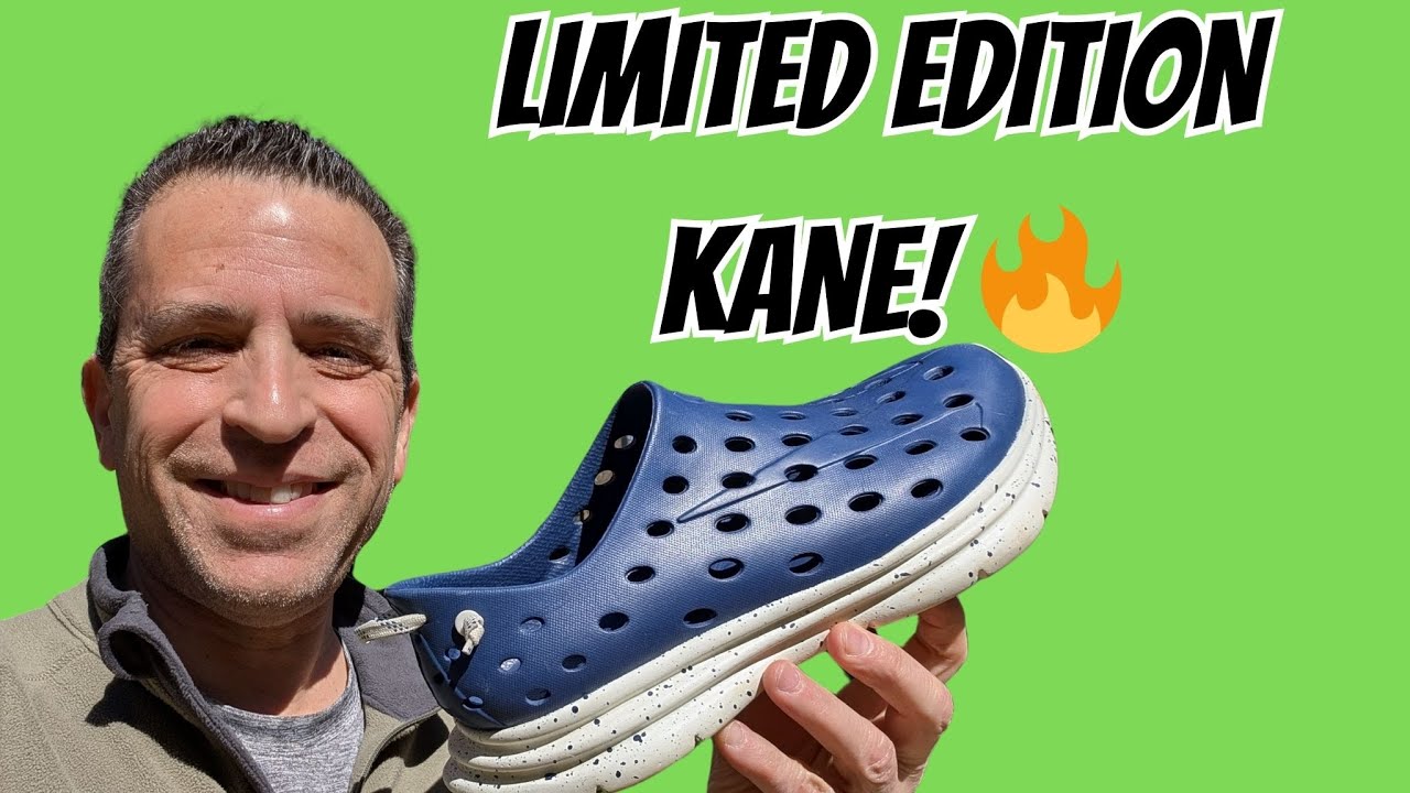 Kane Revive Recovery Shoe Limited Edition Colors – Plus, What Old Pairs ...