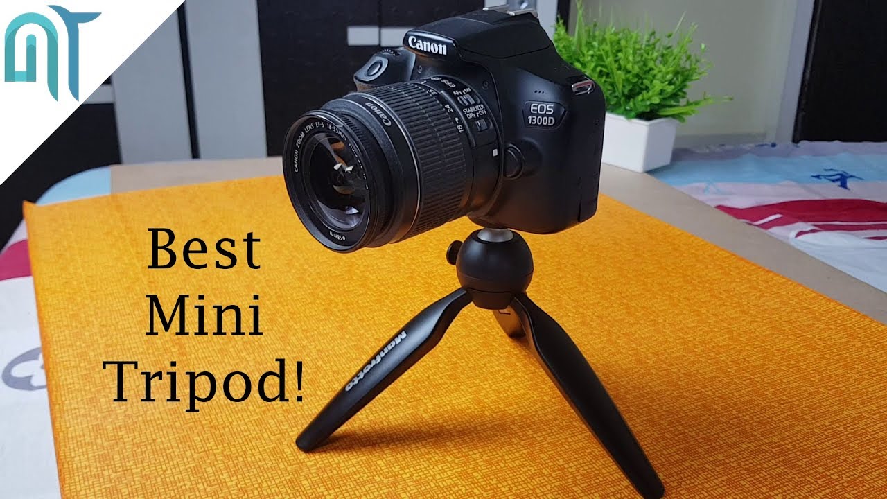 Manfrotto pixi mini Tripod Review - Best Mini Tripod? - YouTube