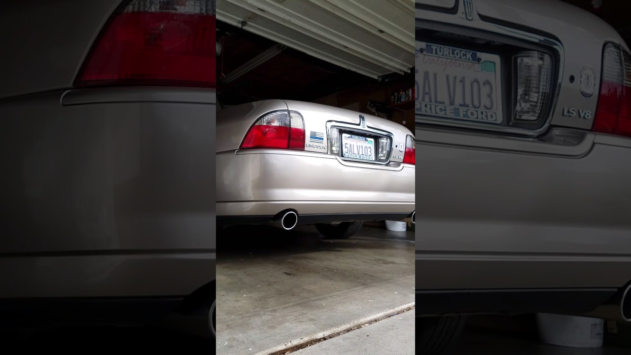 2003 Lincoln Ls MagnaFlow Exhaust - YouTube
