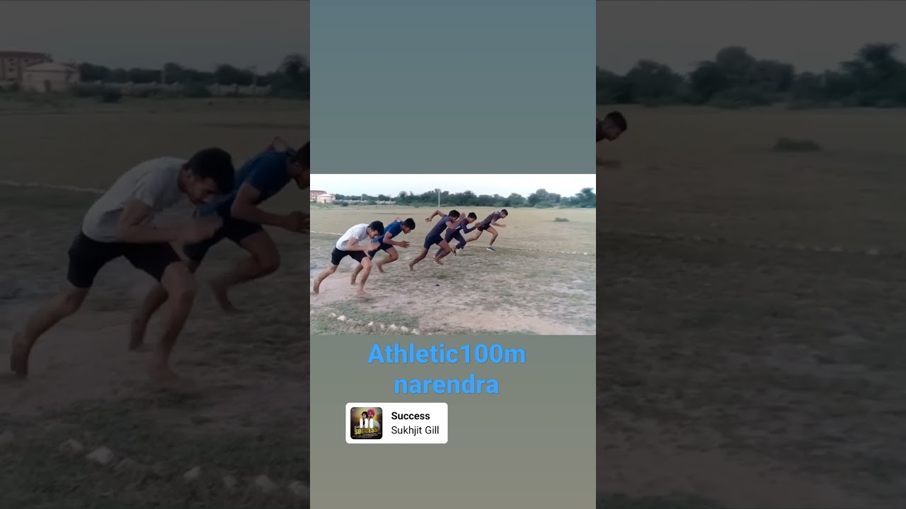 100m start#short video# - YouTube