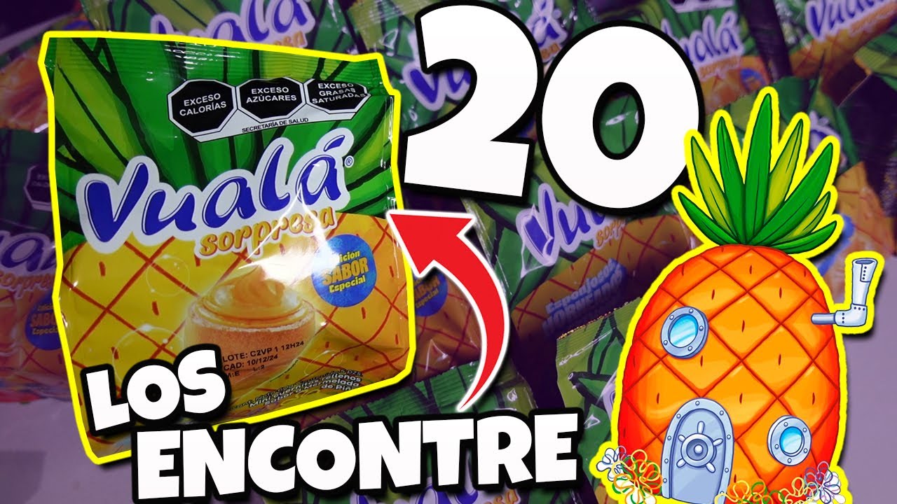Salio coleccion completa? 😱 | Abri 20 Vuala Sorpresa de BOB ESPONJA 25 ...