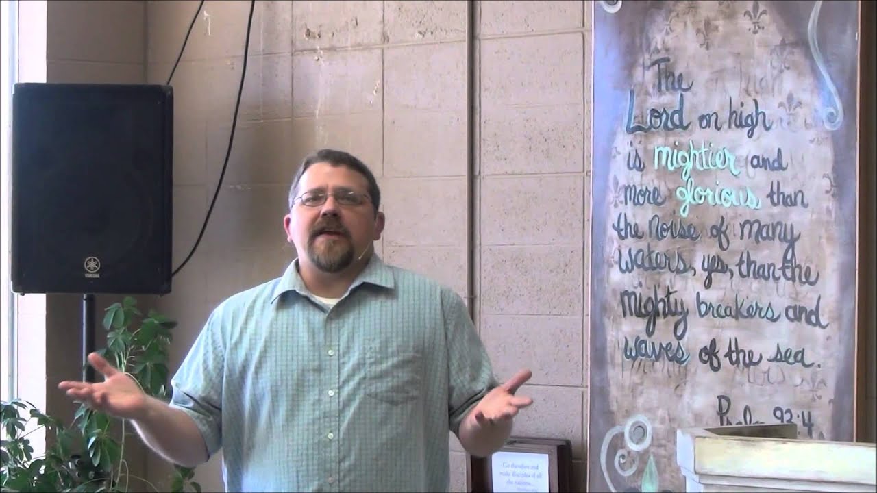 Pastor Rob Martin - YouTube