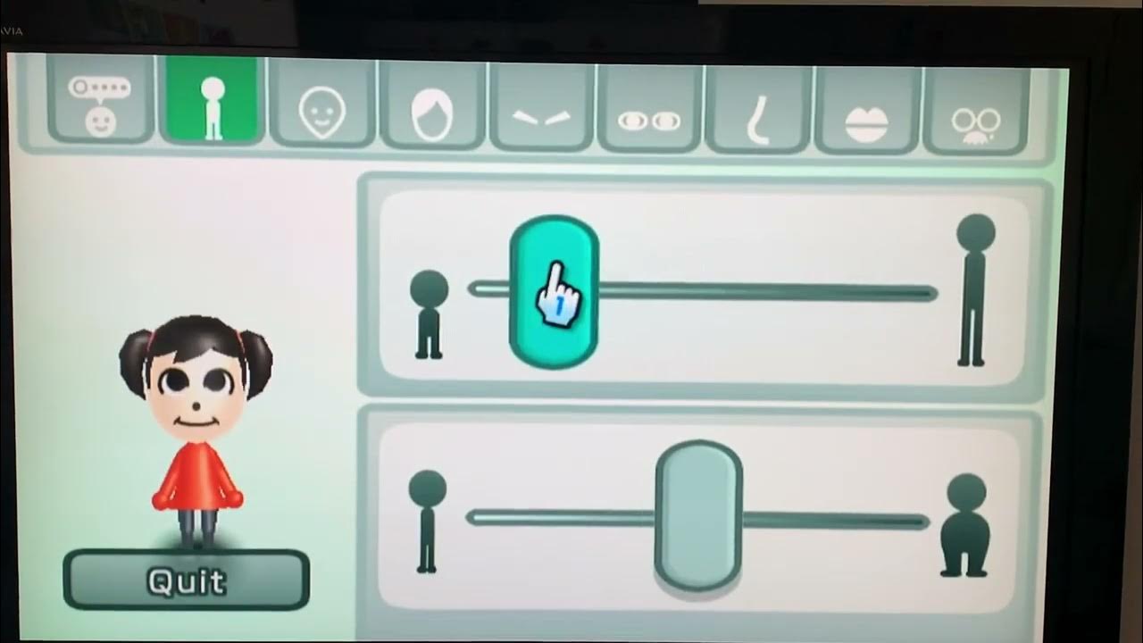 Mii Characters Maker Episode 14: How To Make Minnie Mouse - YouTube