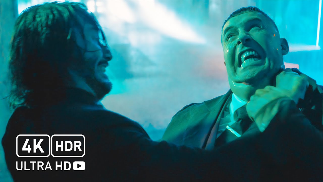 Unleash the Fury: John Wick’s Best Action Sequences | 4K HDR | 2023 ...