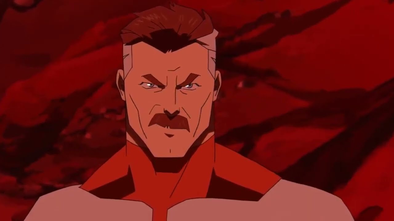 omni man Vs the flaxans| diabolical invincible me by Brandon Yates, in ...