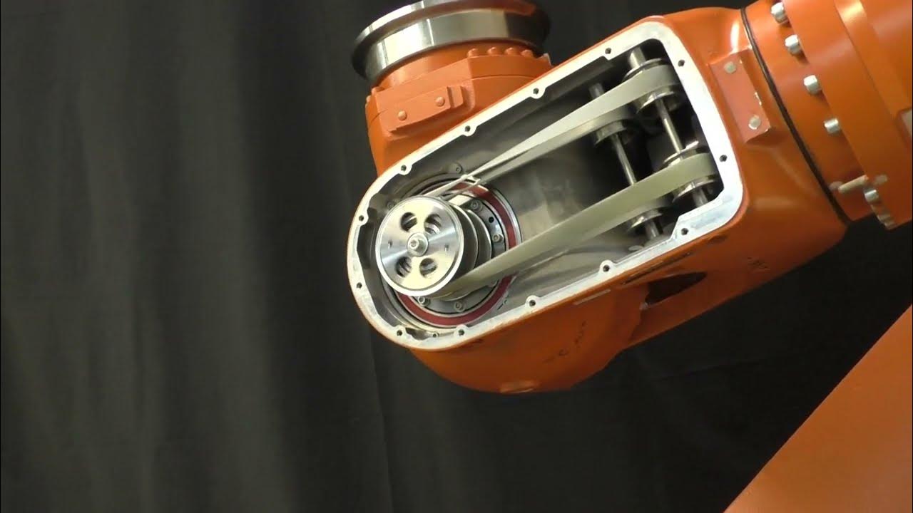 KUKA Robot IN-LINE WRIST KR500 Toothed belt Axis 5 & 6 Refurbishment/Repair/Maintenance by ...