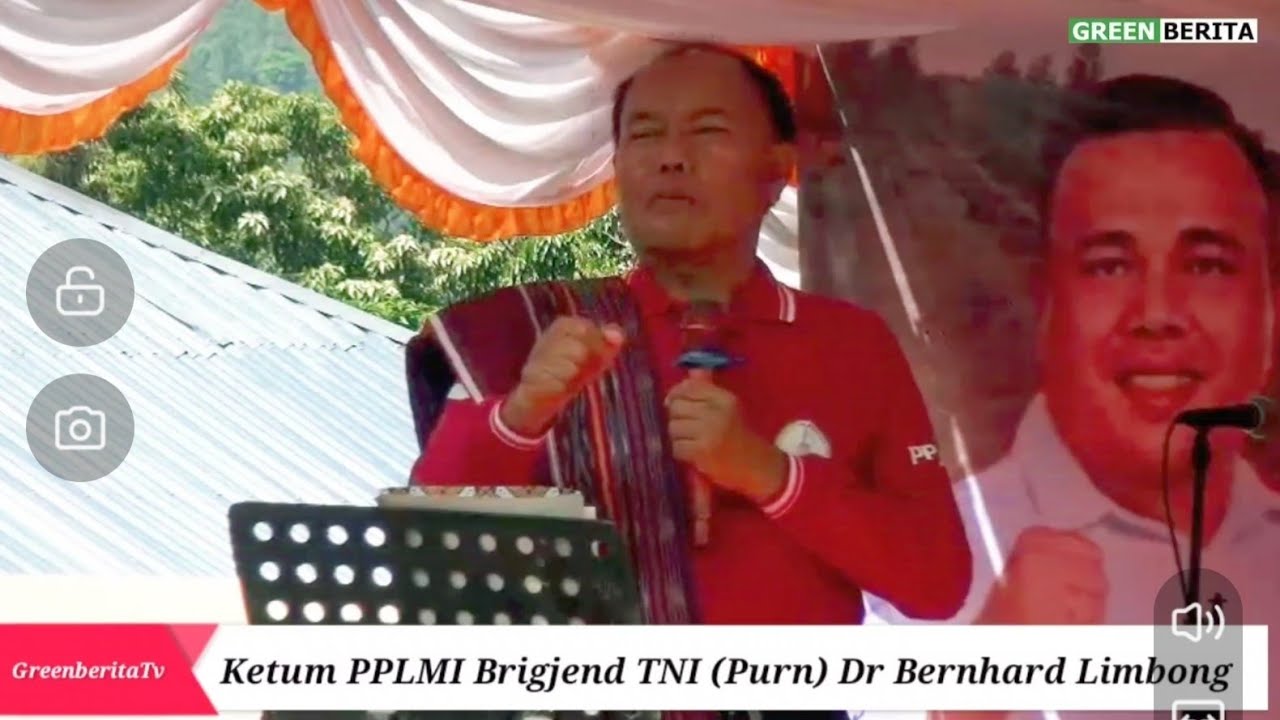 LIMBONG MULANA Dukung & Doakan ENERGI BARU Samosir, Dr BERNHARD Limbong ...