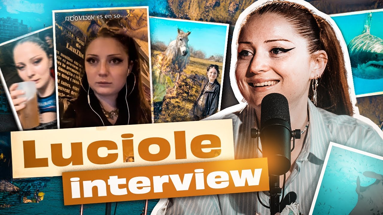 Mais qui est vraiment Luciole ? (Vine, Tiktok, et requins…) - YouTube
