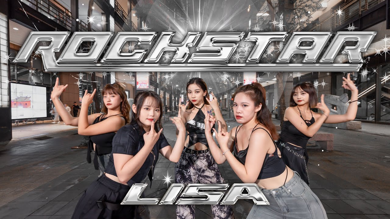 [KPOP IN PUBLIC ONE TAKE] LISA 'ROCKSTAR' (EXTENDED VER.) Dance Cover ...
