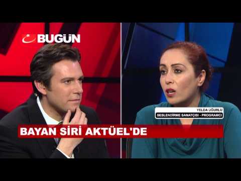 SİRİ BUGÜN TV DE! BAYAN SİRİ AKTÜEL PROGRAMINA KONUK OLDU