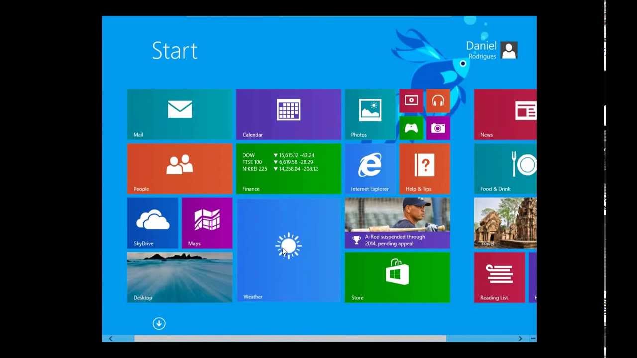 Windows 8.1 Preview (build 9431) - YouTube