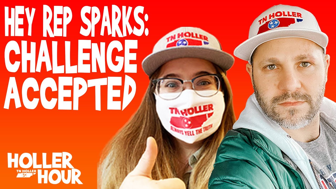Hey Rep. Sparks — Challenge Accepted - YouTube