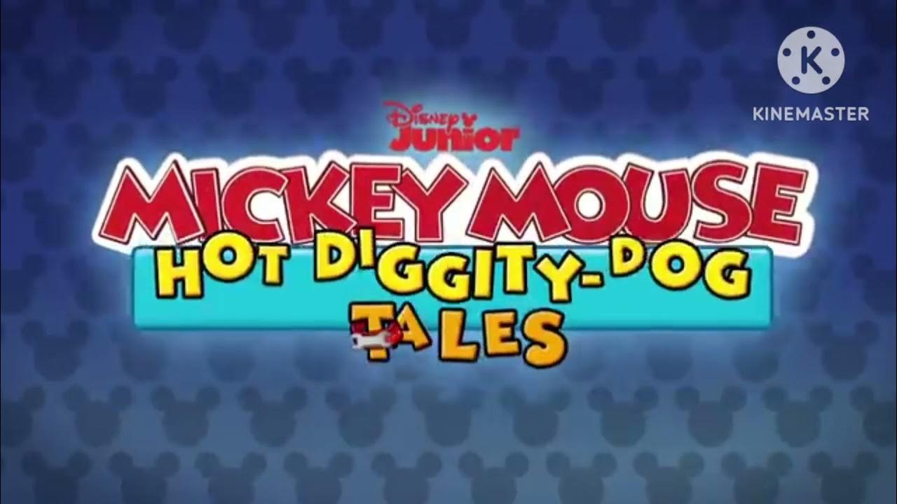 Mickey mouse Hot Diggity dog taleS intro - YouTube
