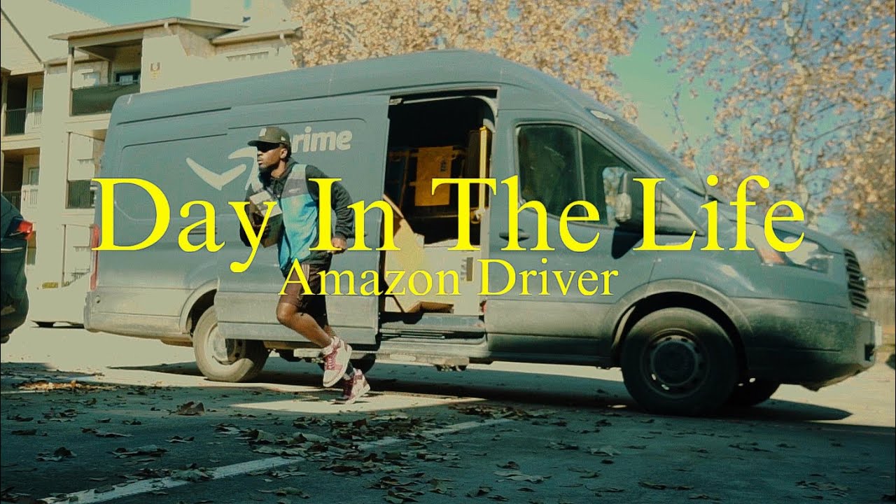 A DAY IN THE LIFE OF AN AMAZON DELIVERY DRIVER (250+ PACKAGES) - YouTube