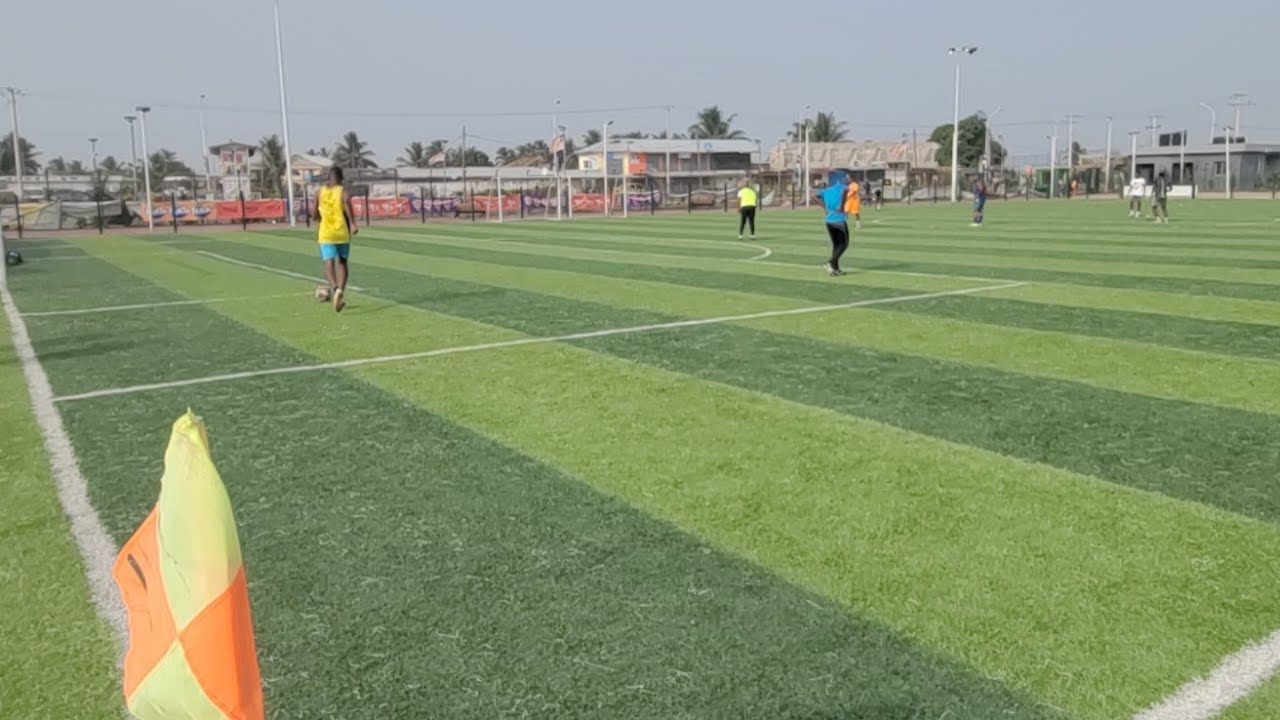 Live At The Invincible Park, Liberia - YouTube