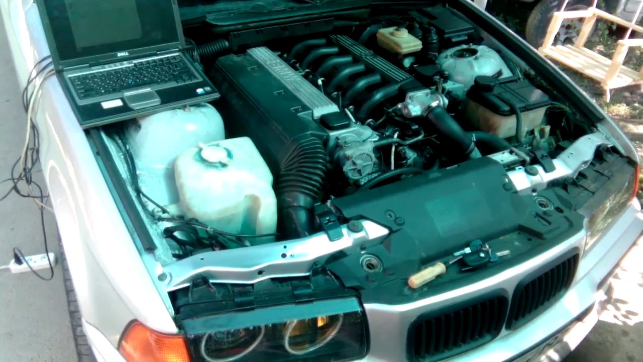 ChipTuning M51D25 Дмрв Off - YouTube