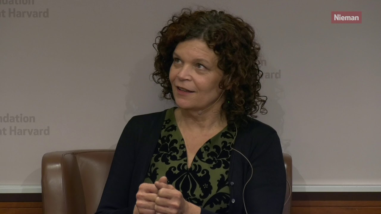 A conversation with I.F. Stone Medal recipients Monika Bauerlein and ...