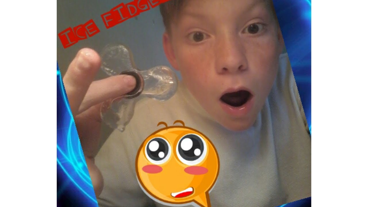 Ice fidget spinner !!!!!!!!!! - YouTube