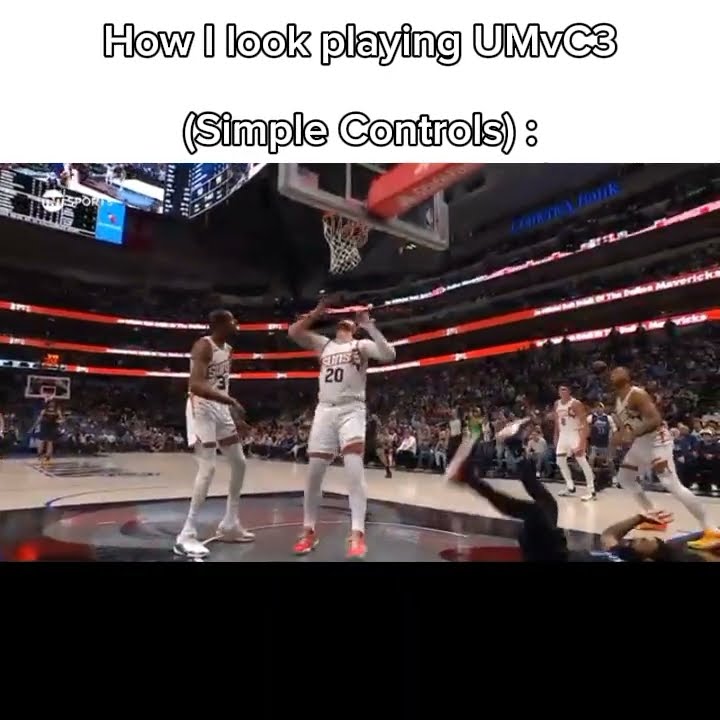 Not even an ounce of dog #umvc3 #marvelvscapcom #shorts #nbamemes # ...