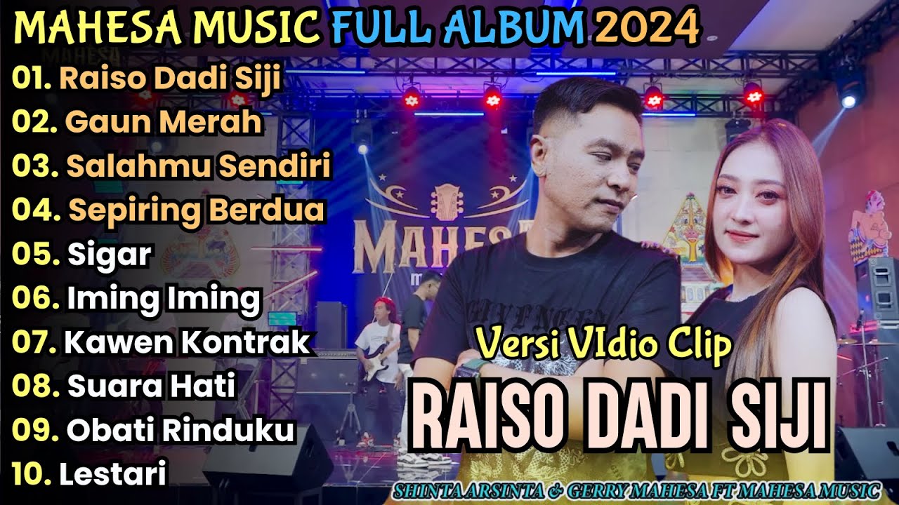 MAHESA MUSIC FULL ALBUM || Shinta Arsinta | Gerry Mahesa | Ayu Cantika ...