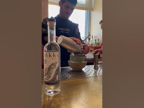 The World’s No.1 Bar, Paradiso,Took over Overstory to stir up some amazing Tokki Soju #cocktail ...