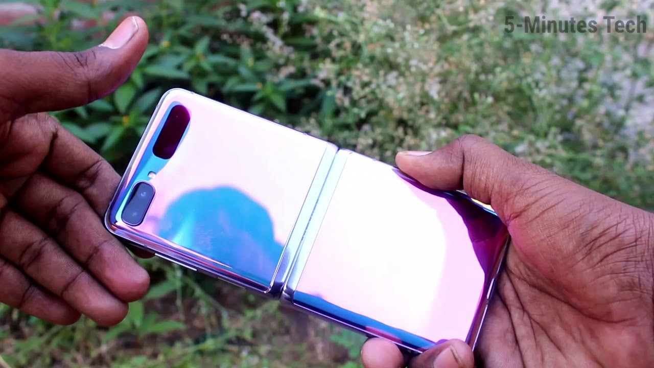 How to use power button to end up calls in Samsung Galaxy Z Flip - YouTube