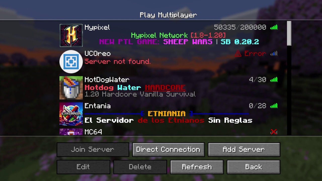 new minecraft server (it definitely wont end) 2 - YouTube