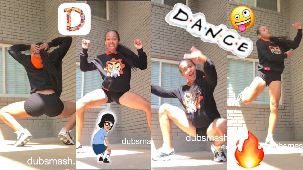 DANCING ON DUBSMASH🤪 - YouTube