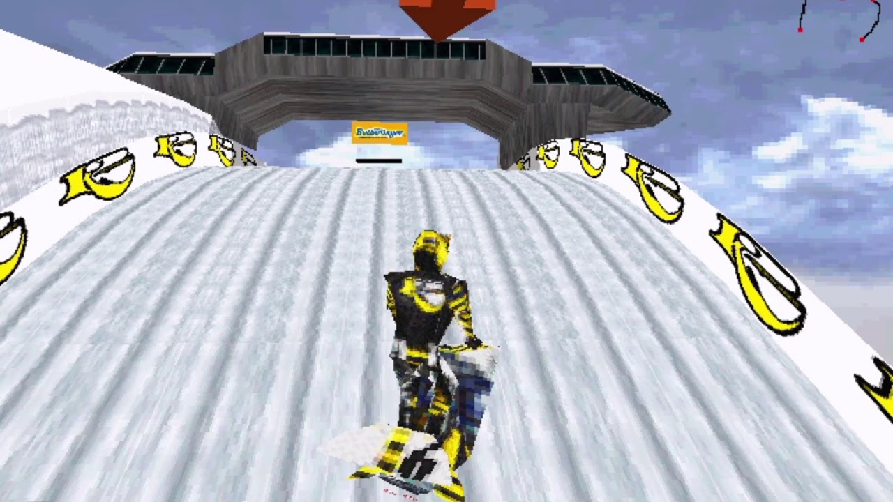 Jet Moto PC - Snow Blind - 3:24.1 - YouTube