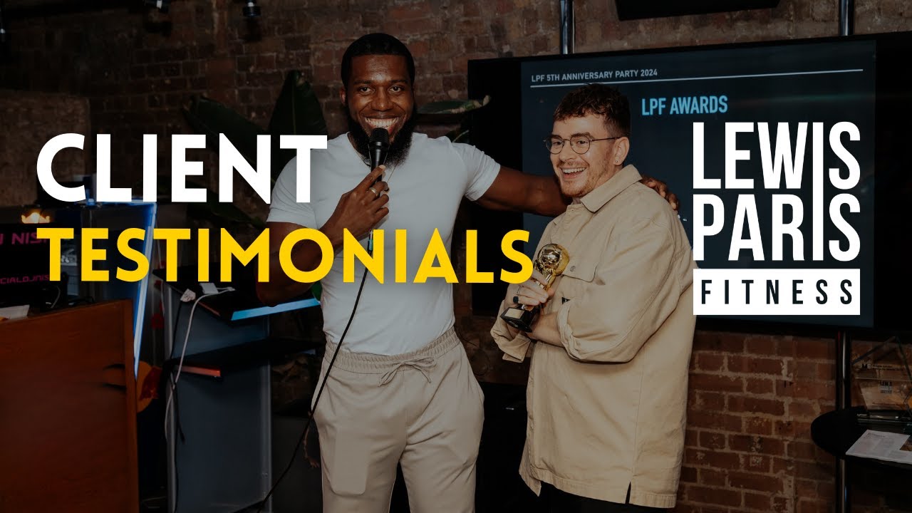 Client Testimonials | Lewis Paris Fitness - YouTube