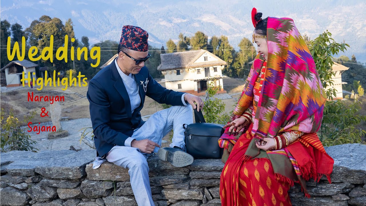 Limbu Cultural Wedding Highlights - Narayan and Sajana Limbu - Presents ...