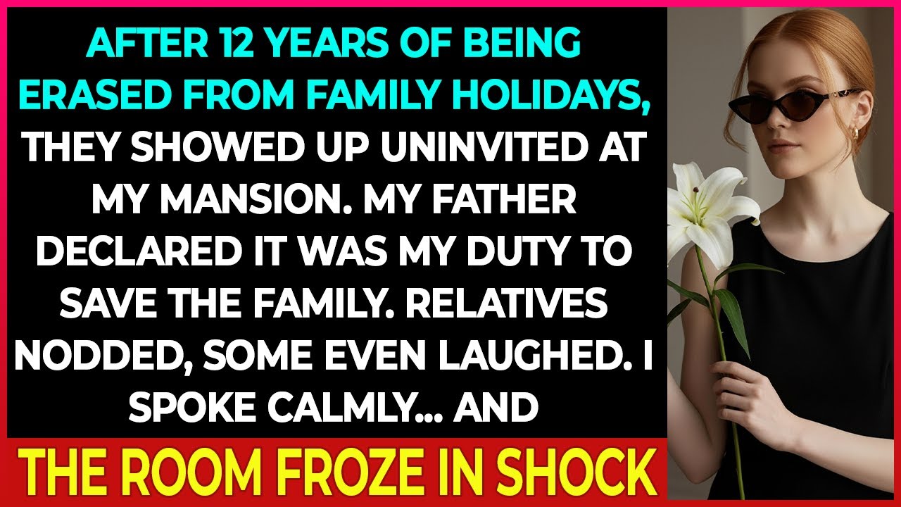 After 12 Yrs Of Excluding Me From Family Reunions My Parents Had The ...