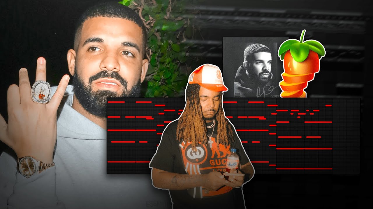 How WHEEZY Makes ASTRONOMIC Beats For DRAKE l Fl Studio Tutorial - YouTube