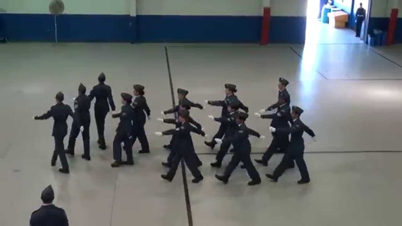 330 Squadron Drill Team Performance - 2014 ACR - YouTube