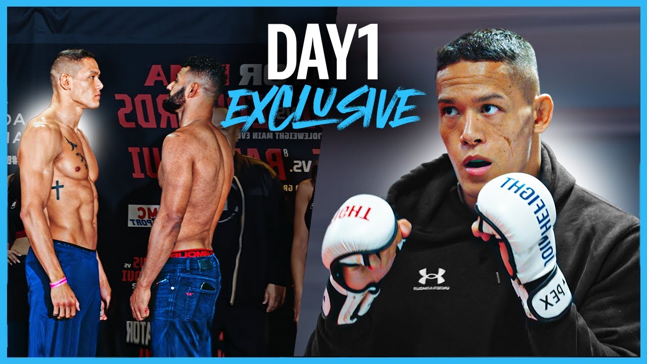COSTELLO: Op WEG NAAR het MMA GEVECHT van ZIJN LEVEN! | DAY1 Exclusive ...