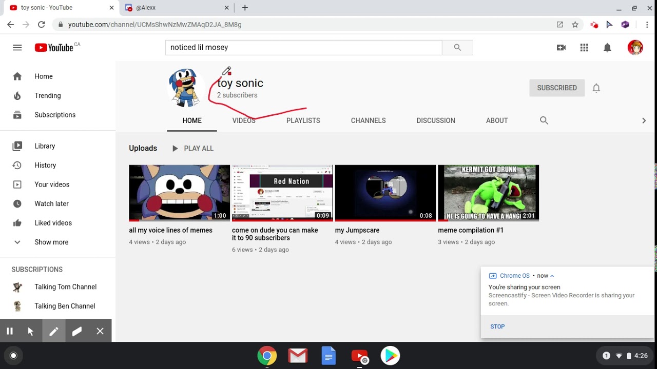 Free like user #13 - YouTube