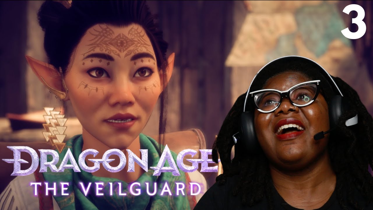 Bellara Joins The Team - Dragon Age: The Veilguard Playthrough [Part 3 ...