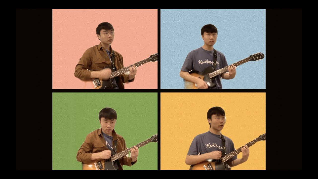 No Buses - Girl (band cover) - YouTube