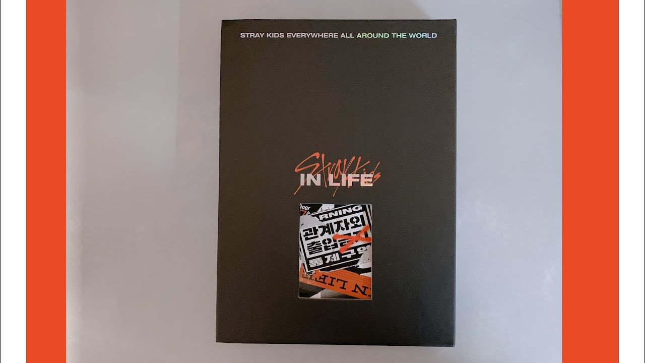 SKZ In Life limited edition album reunboxing - YouTube