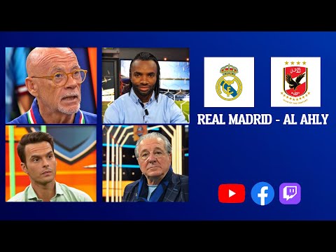 REAL MADRID-AL AHLY en Chiringuito Live