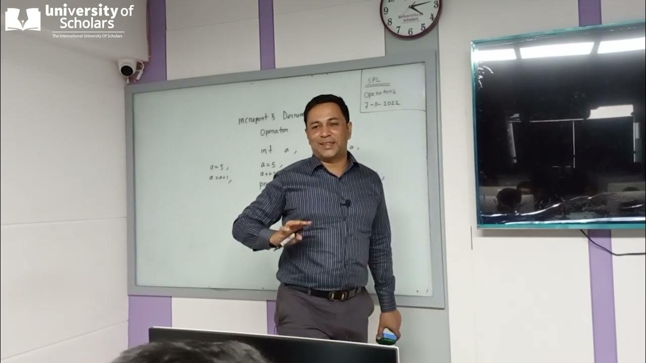 Structured Programming Language | Lecture-03 | Part-2 | CSE | Ahsan Arif | University of ...