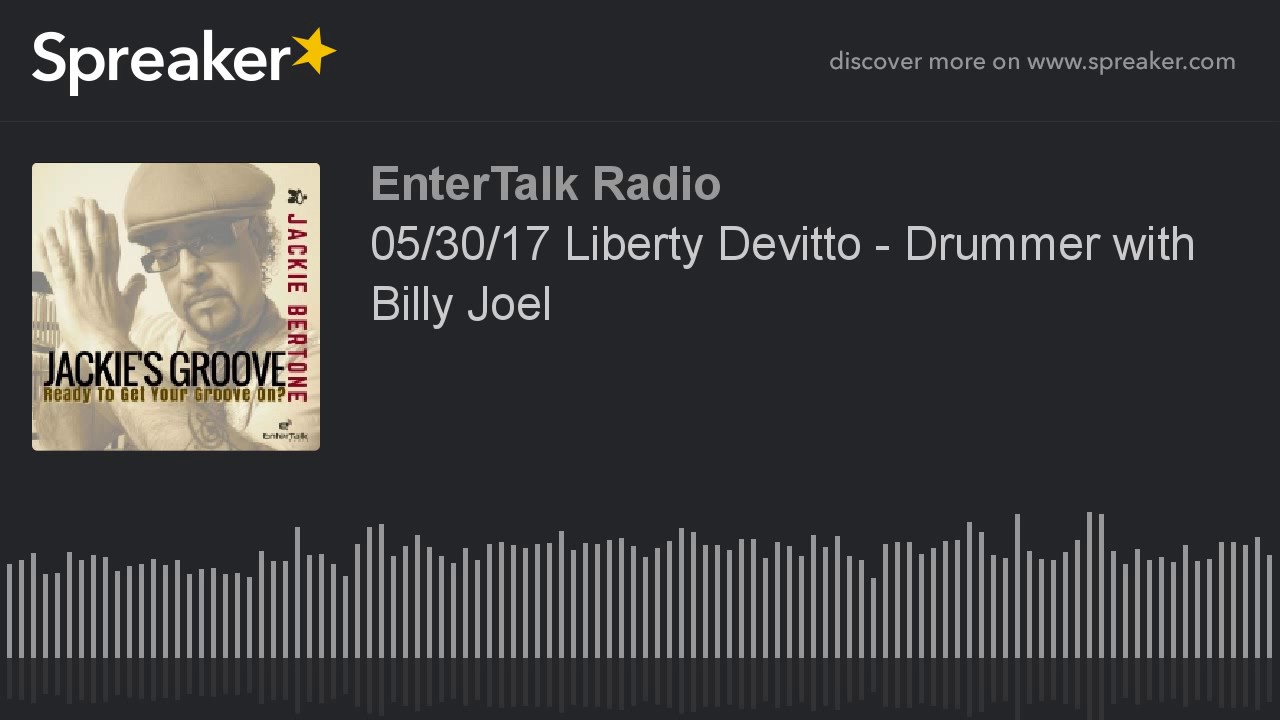 05/30/17 Liberty Devitto - Drummer with Billy Joel - YouTube