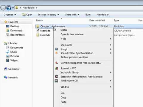 Compressing Files and Folders YouTube - YouTube