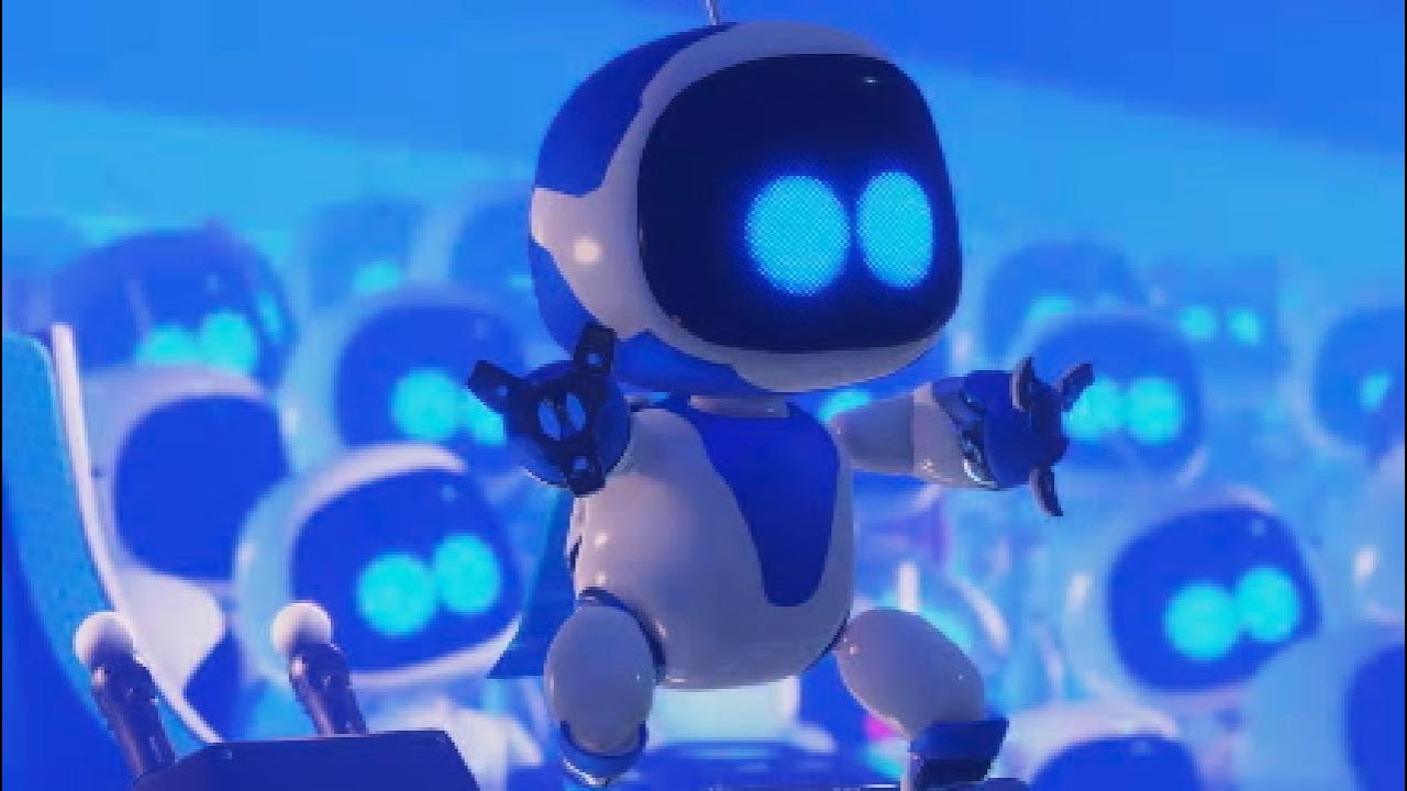 ASTRO BOT PART 1 4K 60 FPS - YouTube
