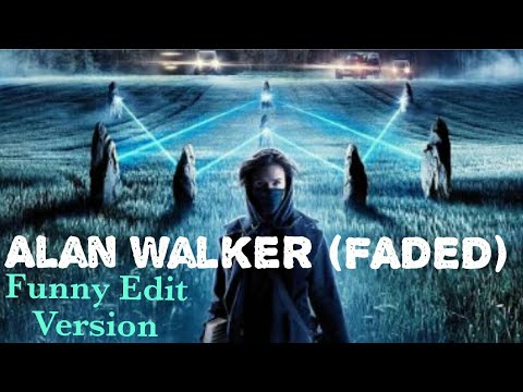 Faded - Alan Walker || Funny Edit || 😂😂😂 - YouTube Music