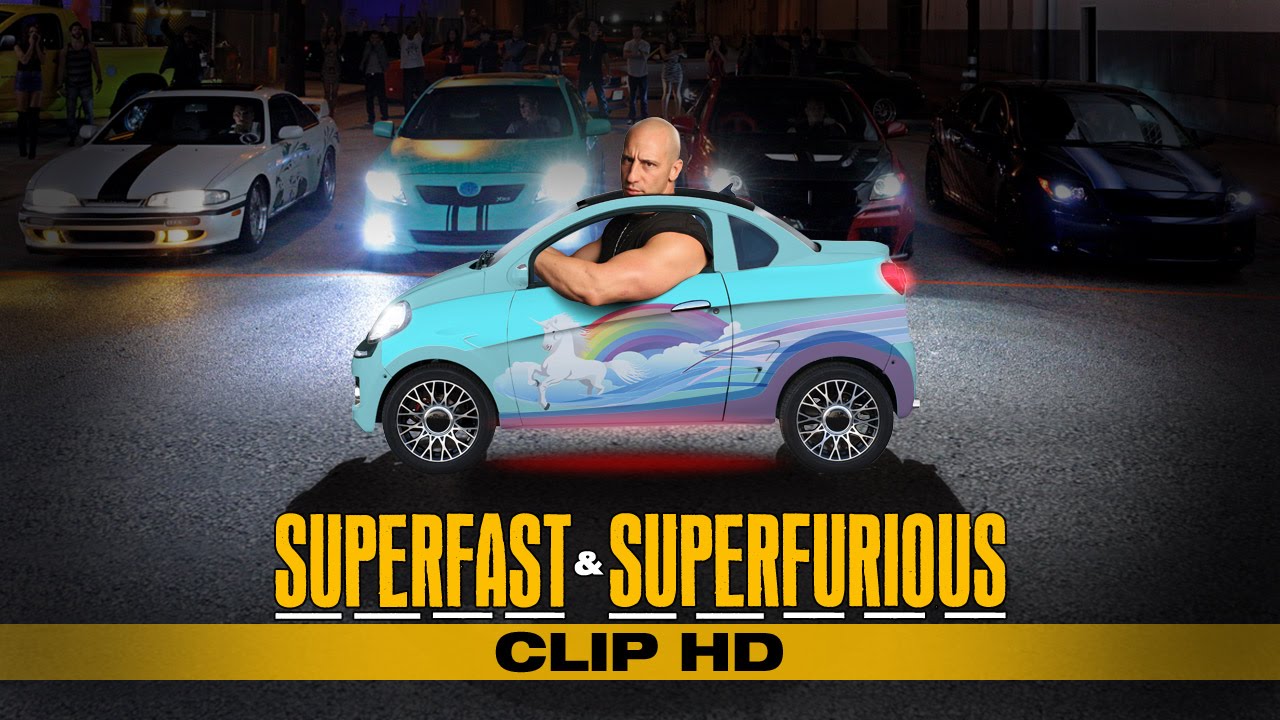 SUPERFAST & SUPERFURIOUS - Clip "Da ora lavori per me" - YouTube